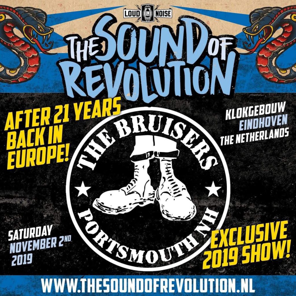AUCH WIEDER DA: THE BRUISERS! | Steeltown Records - East ain`t dead so ...