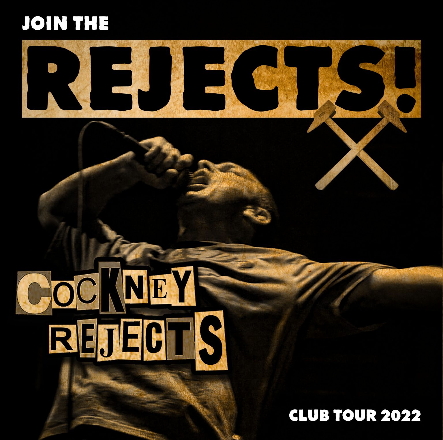 COCKNEY REJECTS: CLUB TOUR IM MÄRZ 2022! | Steeltown Records - East ain ...